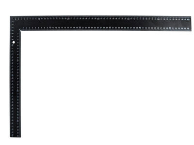 Faithfull Black Steel Roofing Square 400 x 600mm (16 x 24in ...