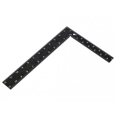 Faithfull Black Steel Roofing Square Multi Colour (300 x 200mm)