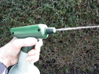 Faithfull BN10 Handheld Battery Powered Sprayer 1 litre FAISPRAYBAT