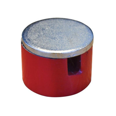 Faithfull Button Magnet Multi Colour (25.4mm Power 3.2kg)