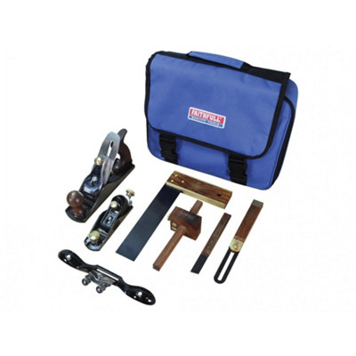 Faithfull Carpenter's Tool Kit, 7 Piece Multi Colour (One Size)