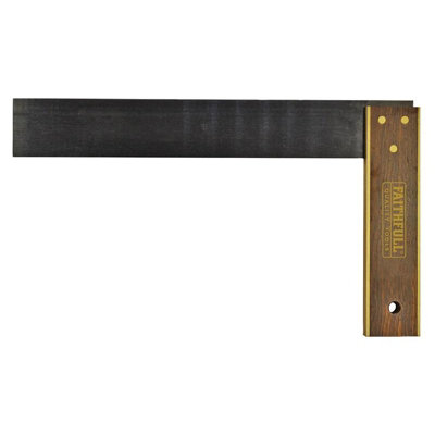 Faithfull Carpenter's Try Square Multi Colour (300mm 12in)