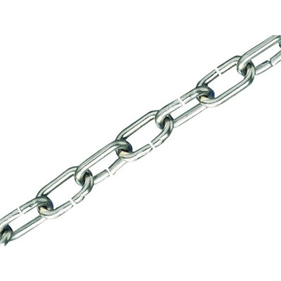 Faithfull Clock Chain Multi Colour (Stainless Steel 2mm x 10m0m)