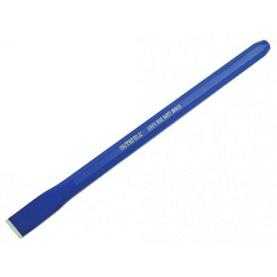FAITHFULL COLD CHISEL MULTI COLOUR (300 X 20MM (12 X 3/4 IN))