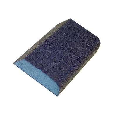 Faithfull Combi Foam Sanding Block 90 X 75 X 25mm Multi Colour (90 x 75 ...