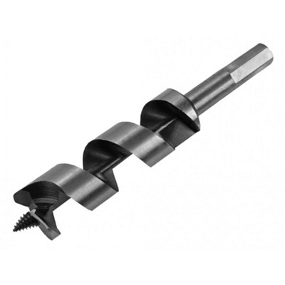 Faithfull Combination Auger Bit, Standard Series Multi Colour (32mm x ...
