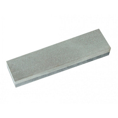 Faithfull Combination Oilstone Aluminium Oxide 200 X 50 X 25mm Multi ...