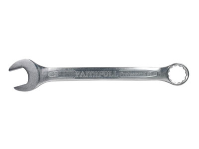 Faithfull Combination Spanner CV Satin Finish 30mm FAISPAC30