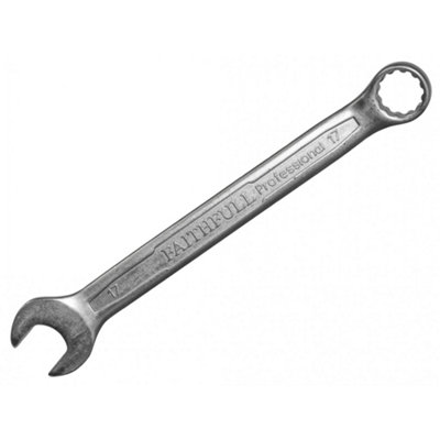 Faithfull Combination Spanner Multi Colour (38mm)