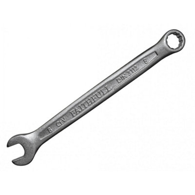 Faithfull Combination Spanner Multi Colour (8mm)