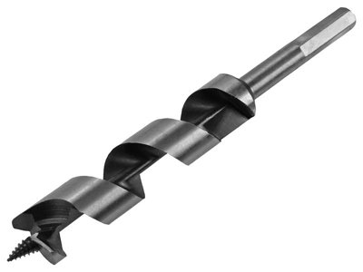 Faithfull - Combination Wood Auger Bit 25 x 200mm | DIY at B&Q