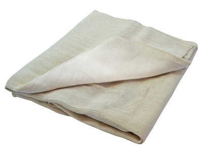 Faithfull Cotton Twill Polythene Backed Dust Sheet 3.6 x 2.8m ...
