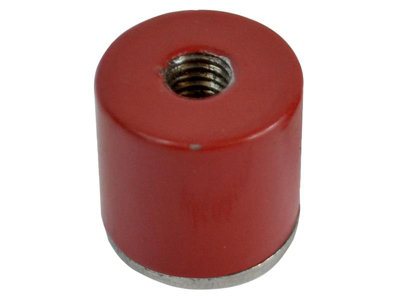 Faithfull Deep Pot Magnet 17.5mm x 16mm with 2.5kg Pull Power