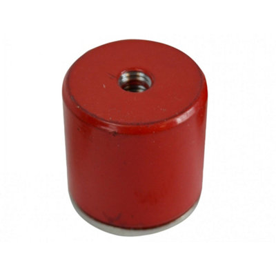 Faithfull Deep Pot Magnet Multi Colour (27.0 x 25.4mm Power 5.0kg)