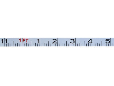 Faithfull Dipping Tape Measure with Weight 30m/100ft FAITMD30