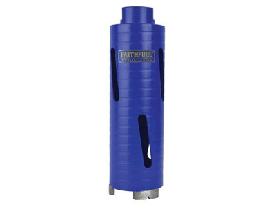 Faithfull Dry Diamond Core Bit 52 x 150mm FAIDCD52