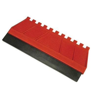 Faithfull Dual Purpose Plastic Spreader Large Multi Colour (One Size)