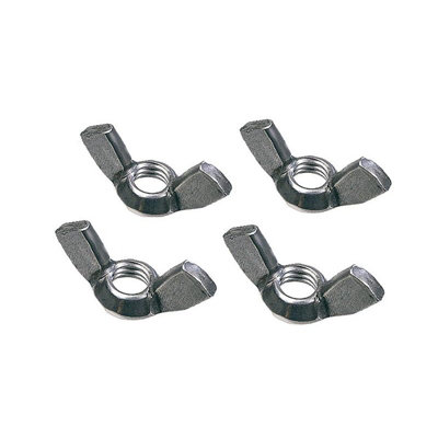 Faithfull External Building Profile Wing Nuts (pack 4) Multi Colour ...