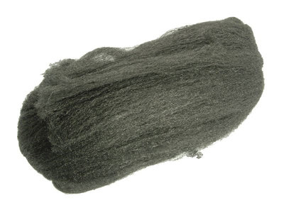 Faithfull FAIASW12M Steel Wire Wool Medium 200g