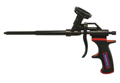 Faithfull FAIFOAMGUNNS Heavy Duty Foam Gun Full Non Stick Body