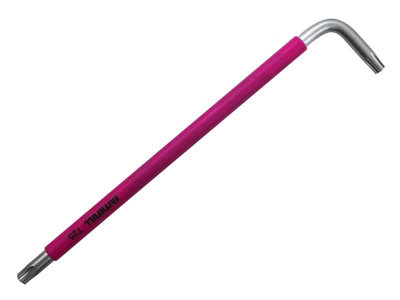 Faithfull FAIHKT25 Coloured Star Key T25 Hex Key Allen Key FAIHKT25