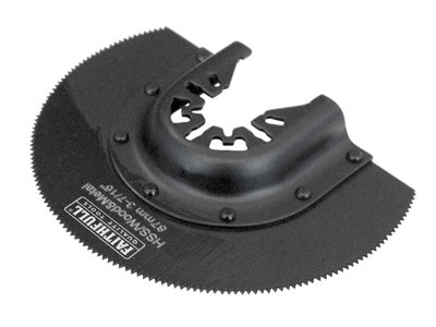 Faithfull FAIMFW87W Multi-Functional Tool CRV Radial Blade Wood Wavy ...