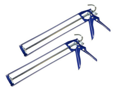 Faithfull FAIMG Metal Frame Mastic Skeleton Caulk Sealant Guns 425ml ...