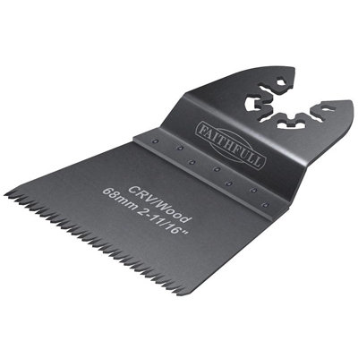Faithfull Flush Fast Cut Wood Blade Ground Side Set Crv Multi Colour ...
