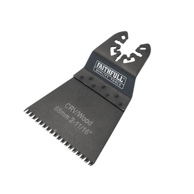 Faithfull Flush Fast Cut Wood Blade Ground Side Set Crv Multi Colour ...