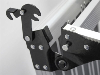 Faithfull Fold Away Step Up Aluminium L100 x H52 x W30cm FAISTEPUP3