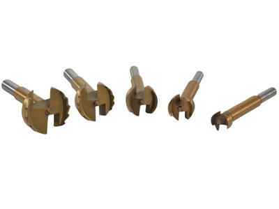 Faithfull Forstner Bit Set 5 Piece 15 35mm FAIFORSET5