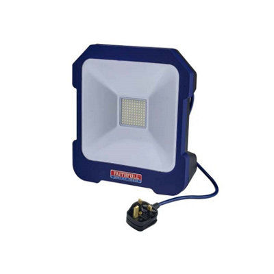 Faithfull FPPSLTL20 SMD LED 240v Task Light Power Take-off XMS19TL240V