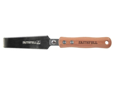 FAITHFULL FSC DOUBLE SIDED PULL SAW 125MM FAISAWP130