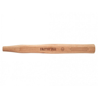 Faithfull Fsc Hickory Pin Hammer Handle 279mm (11in) Multi Colour (One ...