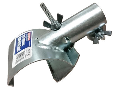 Faithfull Galvanised Socket for Saddleback Broom FAIBRSOCSADD | DIY at B&Q