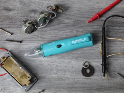 Faithfull GK16 Voltage Detector Stick FAIDETVOLT2