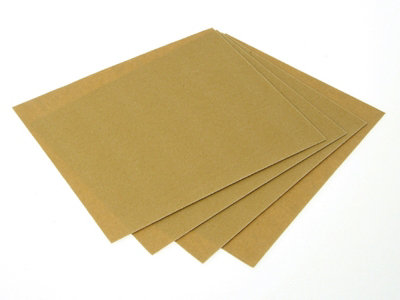 Faithfull Glasspaper Sanding Sheets 230 x 280mm Grade 1 150G 25 FAIAGP1 ...