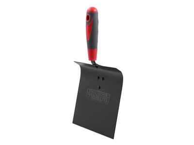 Faithfull Harling Trowel with Soft Grip Handle - Perfect for Pebble Dashing