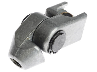 Faithfull Heavy-Duty Grease Gun Knuckle Joint Connector for Industrial Use