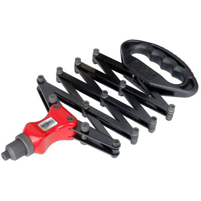 Faithfull Heavy-duty Lazy Tong Riveter Multi Colour (One Size)