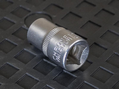 Faithfull Hex Socket 1/2in Drive 13mm FAISOC1213Q