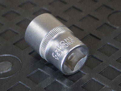 Faithfull Hex Socket 1/2in Drive 18mm FAISOC1218Q