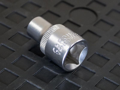 Faithfull Hex Socket 1/2in Drive 8mm FAISOC128Q