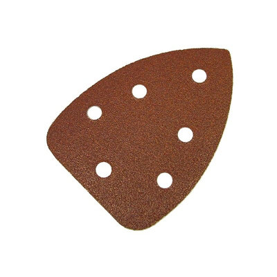 Faithfull Hook & Loop Ryobi Sanding Sheets orted (pack 5) Multi Colour ...