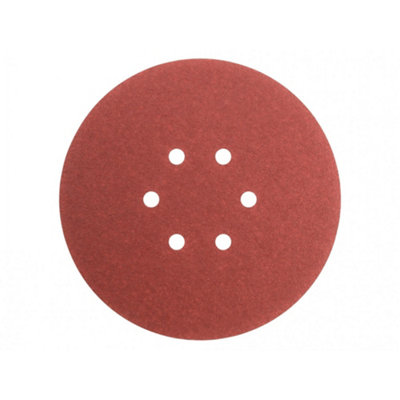 Faithfull Hook & Loop Sanding Discs, Did2 Multi Colour (Very Fine (Pack ...