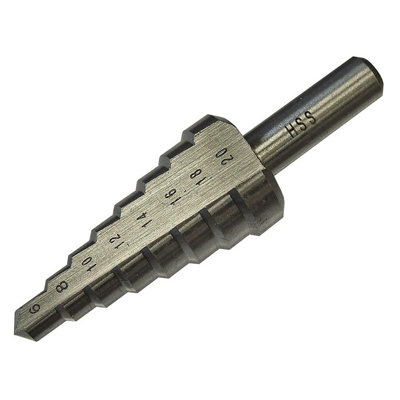 Faithfull Hss Step Drill Bit Multi Colour (6 - 20mm)