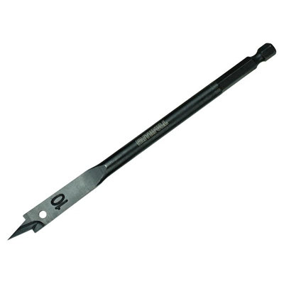 FAITHFULL IMPACT RATED FLAT BIT MULTI COLOUR (10MM)