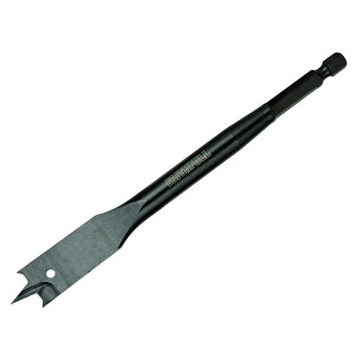 Faithfull Impact Rated Flat Bit Multi Colour (13mm)