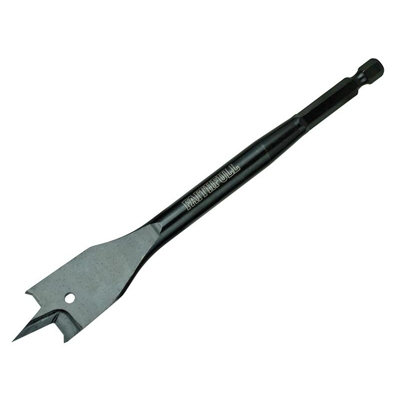 Faithfull Impact Rated Flat Bit Multi Colour (15 x 152mm)