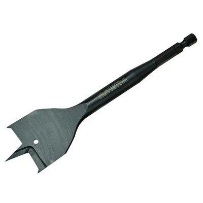 Faithfull Impact Rated Flat Bit Multi Colour (32mm)